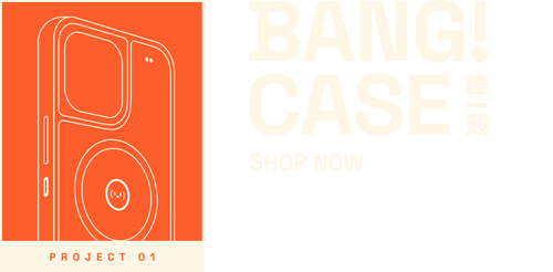 BANG!CASE｜The First Phone Case with 3 Customizable Buttons – BitmoLab