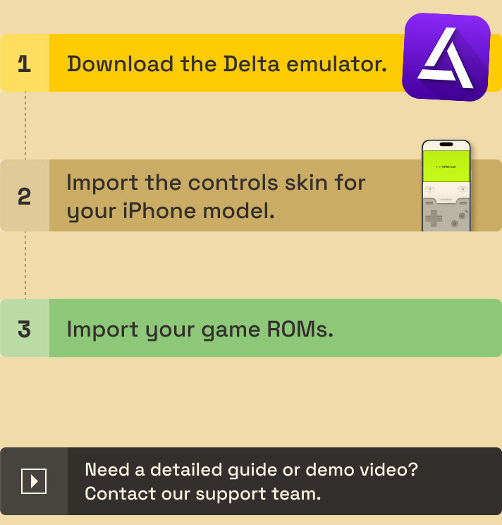 GAMEBABY | Phone Armor with Retro Gaming Superpowers – BitmoLab